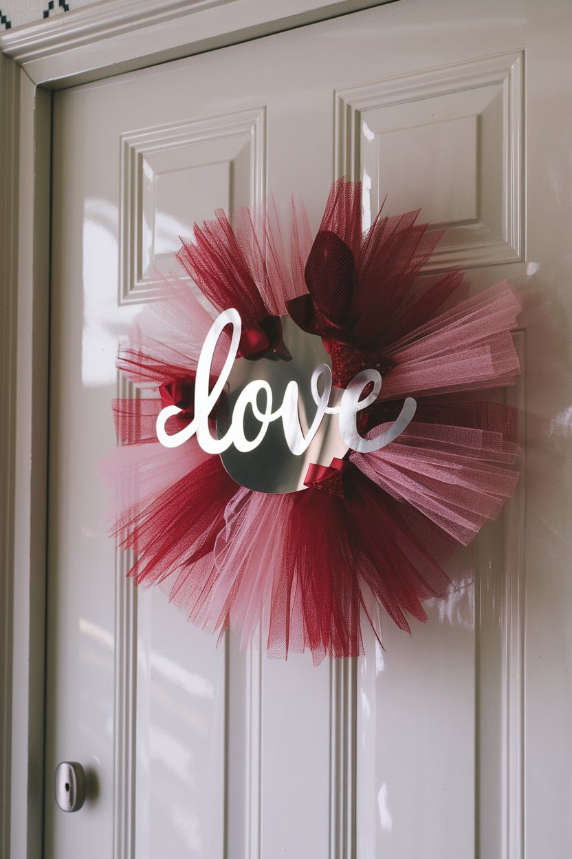 16 Valentine’s Door Decoration Ideas for a Festive Welcome - My Decor Inspo