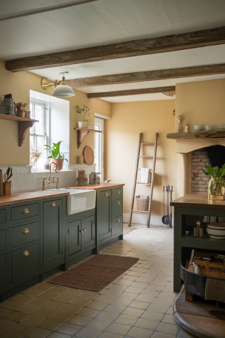 18 English Cottage Kitchen Ideas for a Warm and Inviting Home - My ...