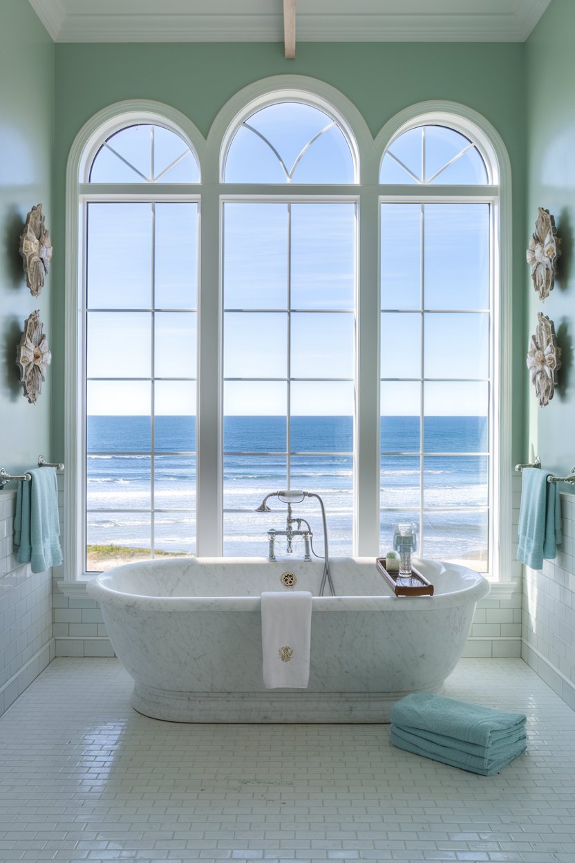 18 Beach Theme Bathroom Ideas to Bring Coastal Vibes Into Your Home ...