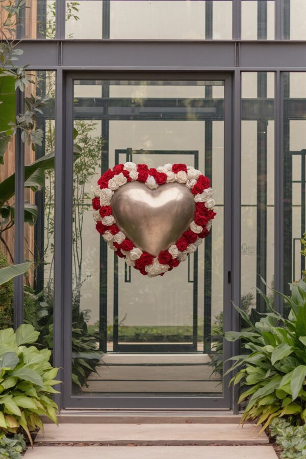 16 Valentine’s Door Decoration Ideas for a Festive Welcome - My Decor Inspo