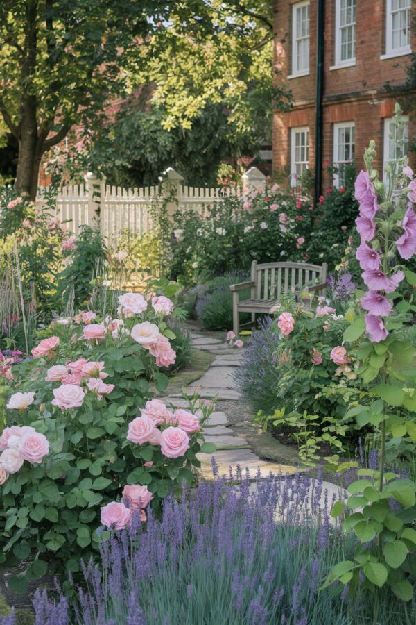 15 English Cottage Garden Ideas to Transform Your Garden with Natural ...