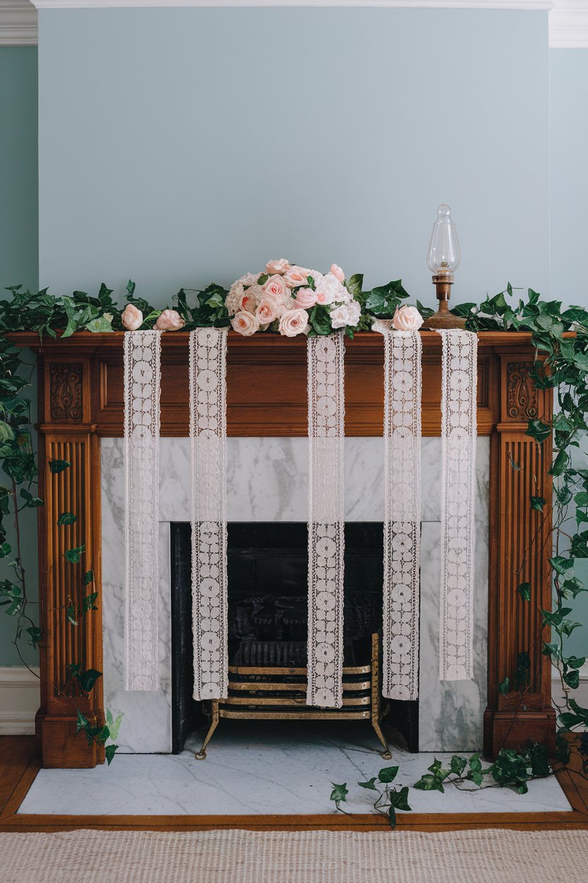 16 Spring Fireplace Mantel Decor Styles to Brighten Your Home - My ...