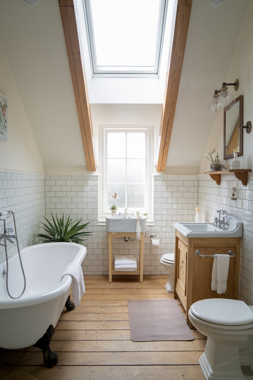 15 English Cottage Bathroom Ideas to Inspire Your Dream Space - My ...