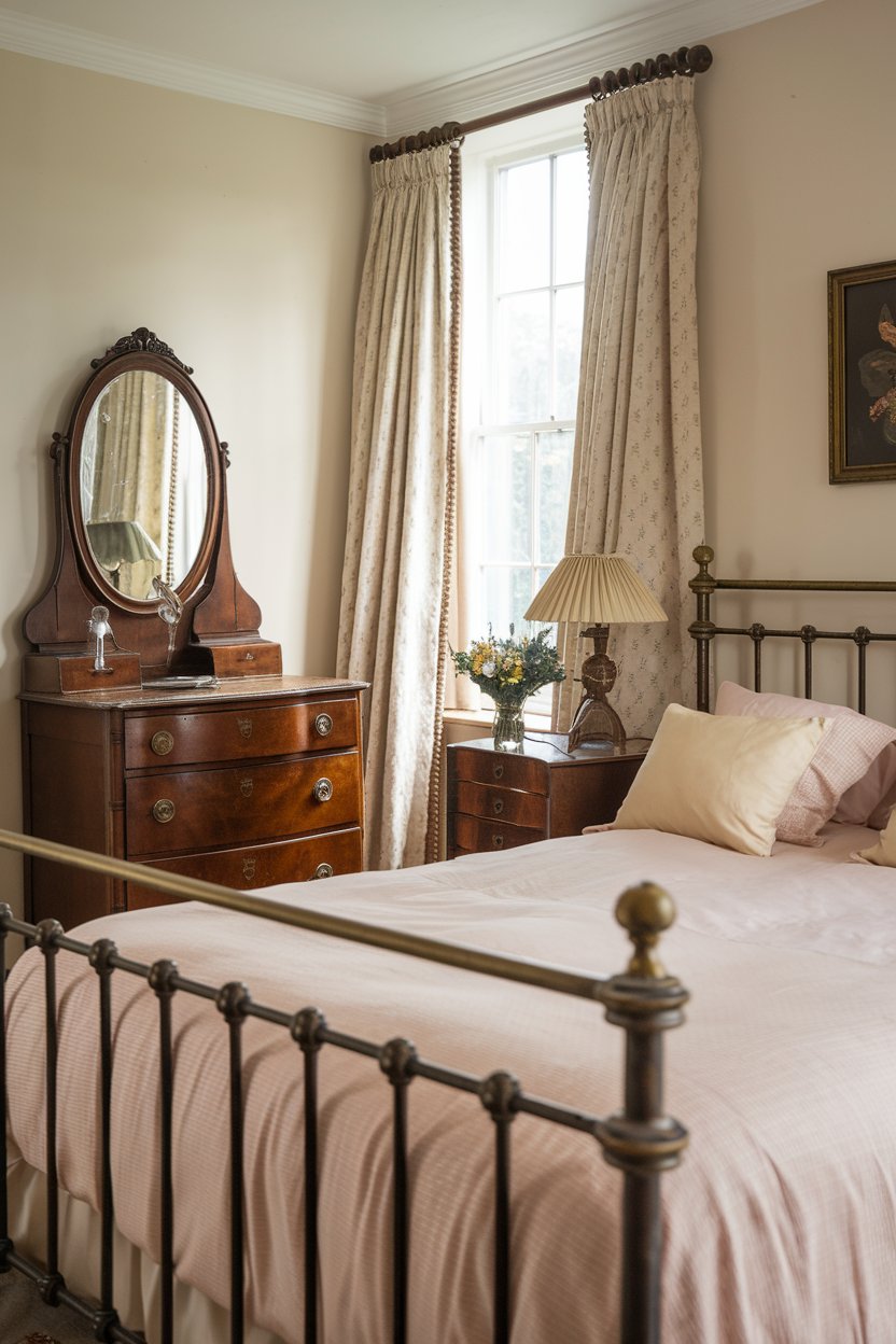 15 English Cottage Bedroom Ideas to Inspire Cozy and Timeless Designs ...