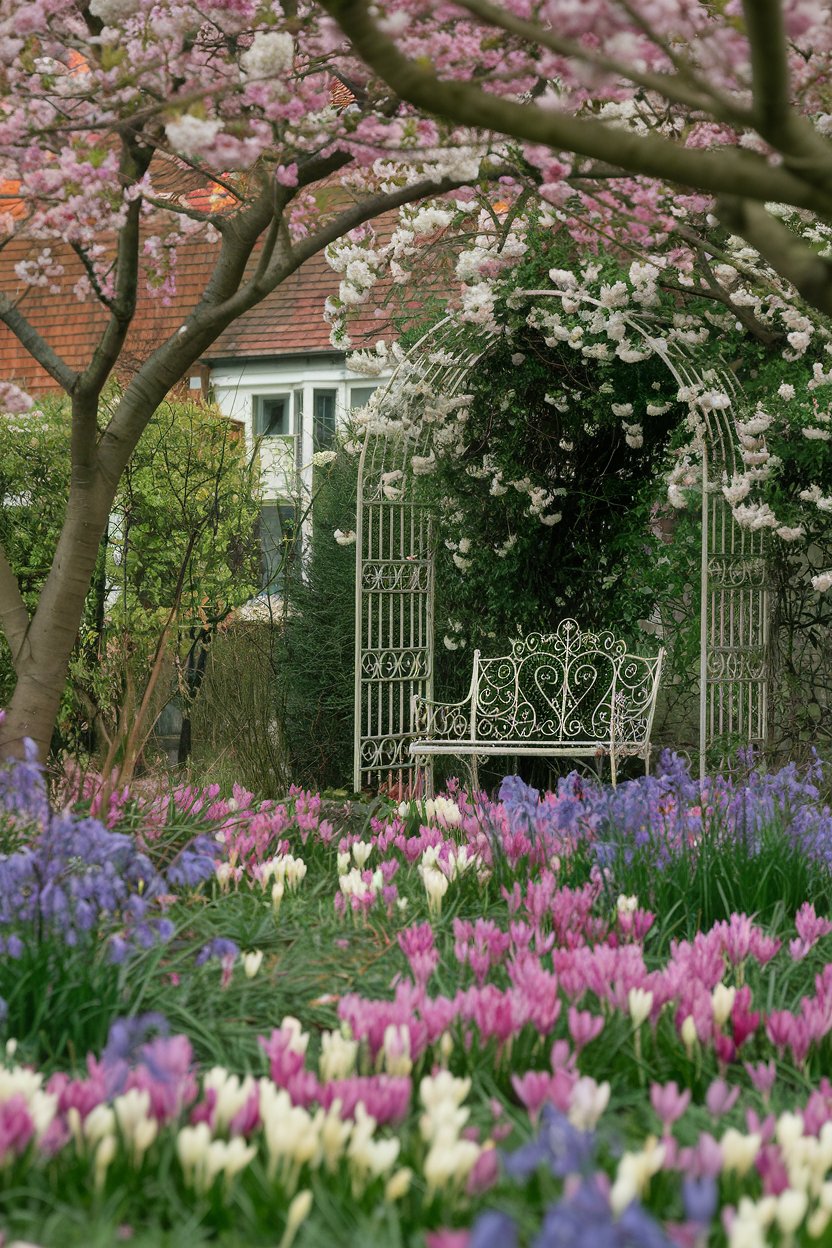 15 English Cottage Garden Ideas to Transform Your Garden with Natural ...