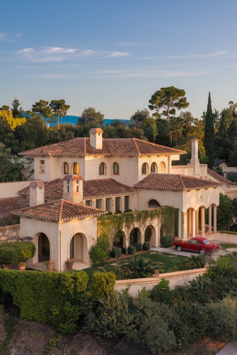 14 Spanish Mediterranean Homes Showcasing Classic Design and Natural ...