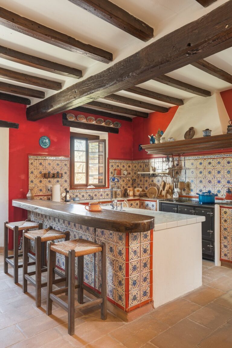 15 Spanish Kitchen Designs Showcasing Timeless Style and Warmth - My ...