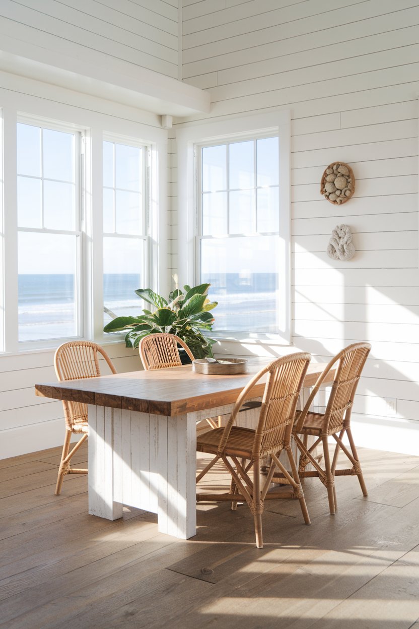 15 Coastal Dining Room Ideas That Capture the Charm of Beach Living ...