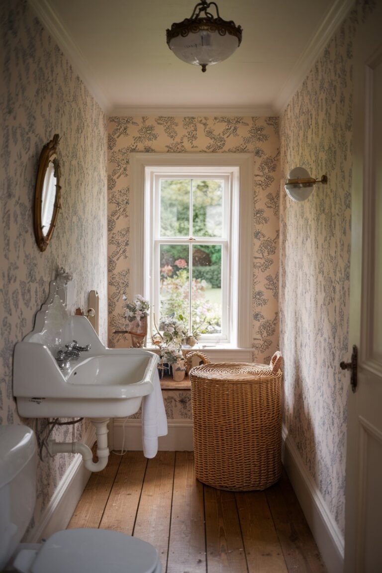 15 English Cottage Bathroom Ideas to Inspire Your Dream Space - My ...