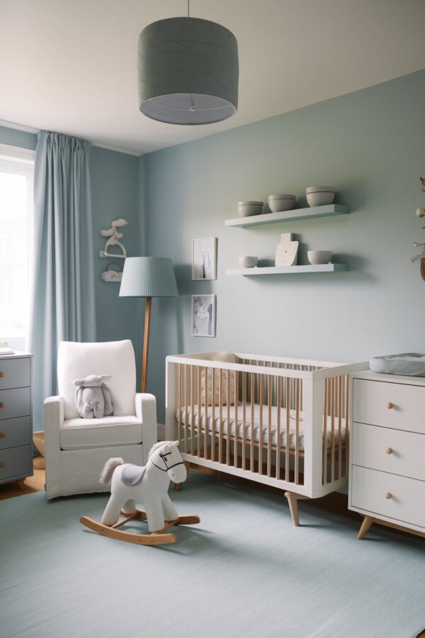 15 Blue Nursery Ideas for a Calm and Charming Baby Room - My Decor Inspo