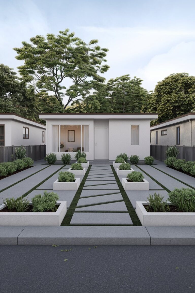 20 Modern Suburban House Exterior Ideas to Inspire Your Dream Home - My ...