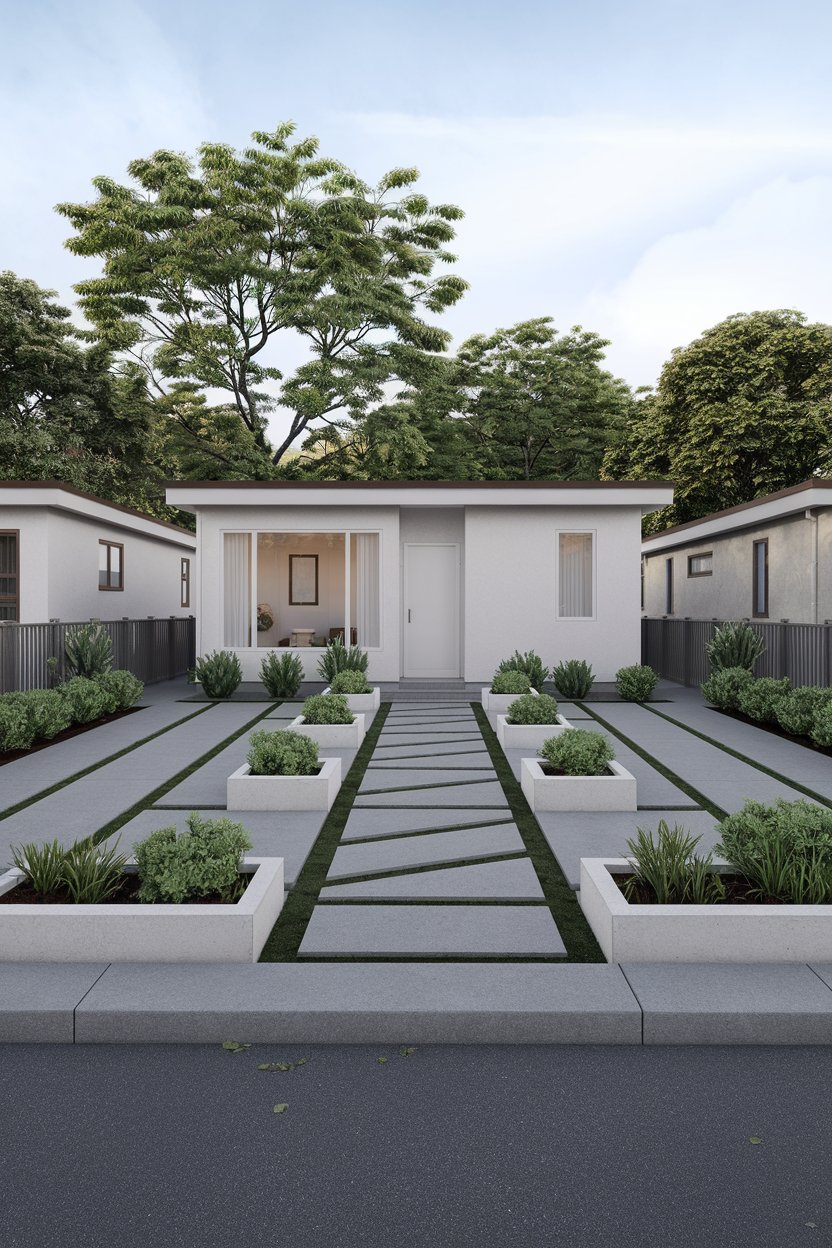 20 Modern Suburban House Exterior Ideas to Inspire Your Dream Home - My ...