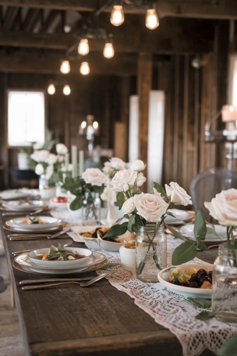 12 Farmhouse Table Decor Ideas for Every Season and Occasion - My Decor ...