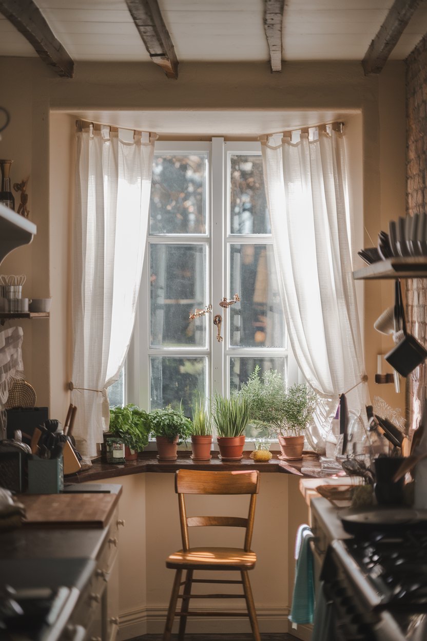 14 Kitchen Window Decor Ideas to Inspire a Fresh New Look - My Decor Inspo