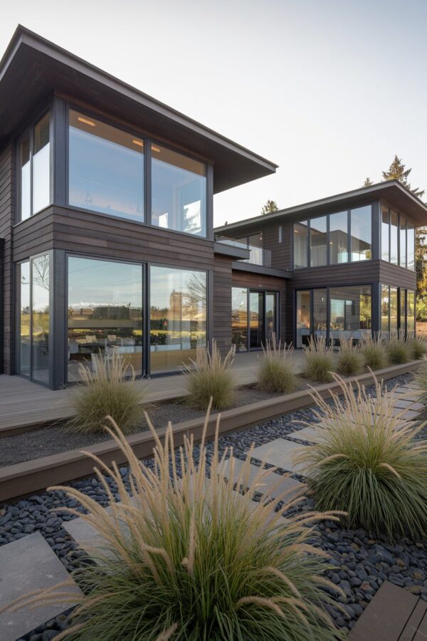 20 Modern Suburban House Exterior Ideas to Inspire Your Dream Home - My ...