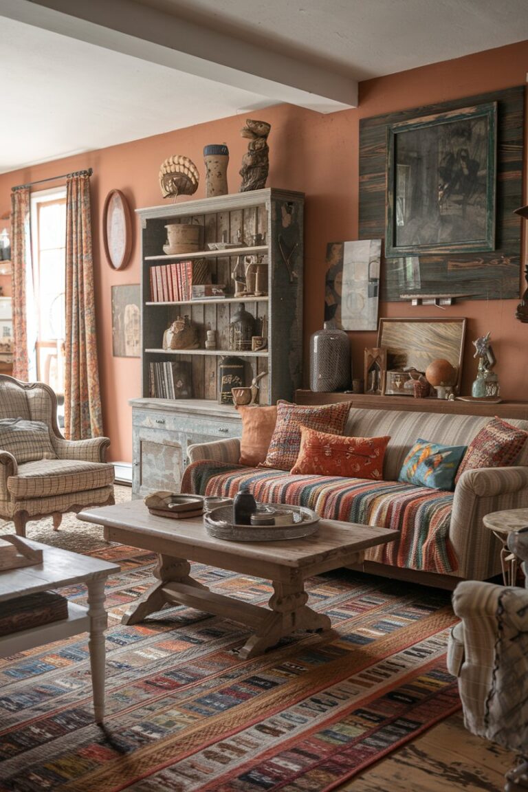 16 Eclectic Living Room Interior Ideas to Transform Your Home with ...