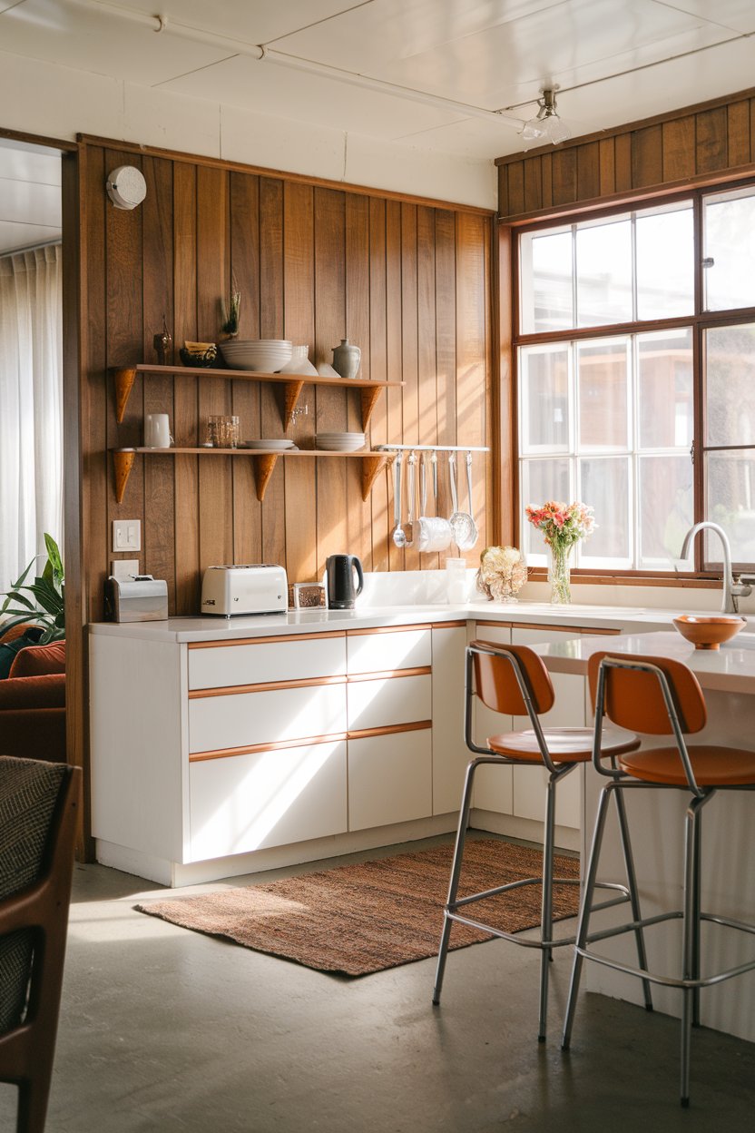 16 Mid Century Modern Kitchen Ideas for Timeless Style - My Decor Inspo