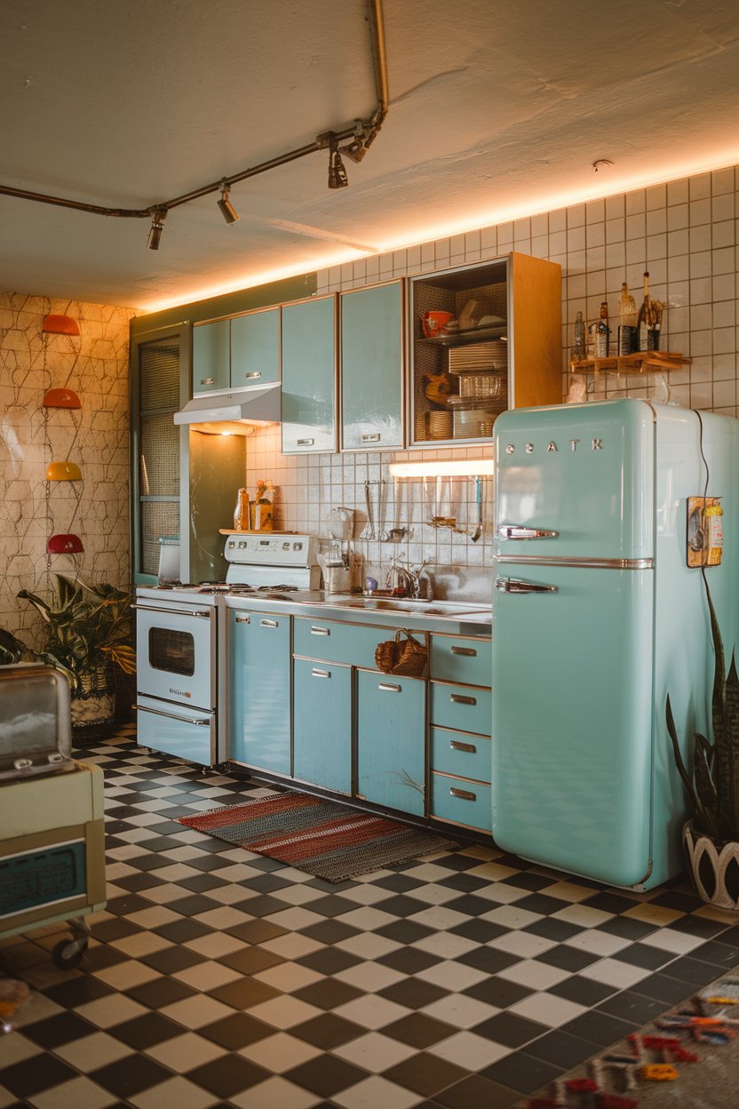 16 Mid Century Modern Kitchen Ideas for Timeless Style - My Decor Inspo