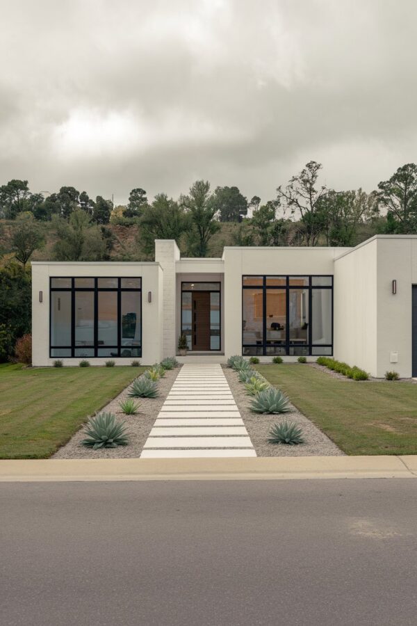 20 Modern Suburban House Exterior Ideas to Inspire Your Dream Home - My ...