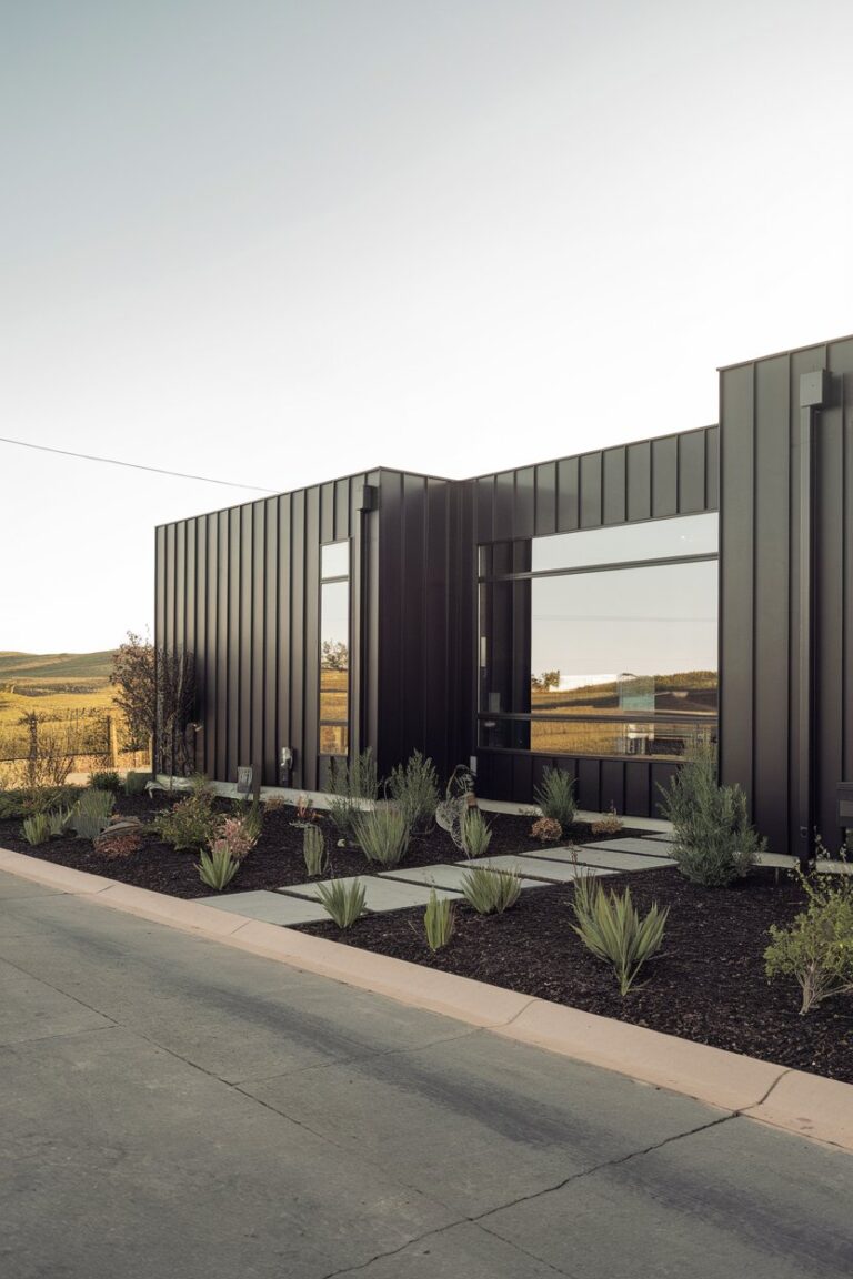20 Modern Suburban House Exterior Ideas to Inspire Your Dream Home - My ...