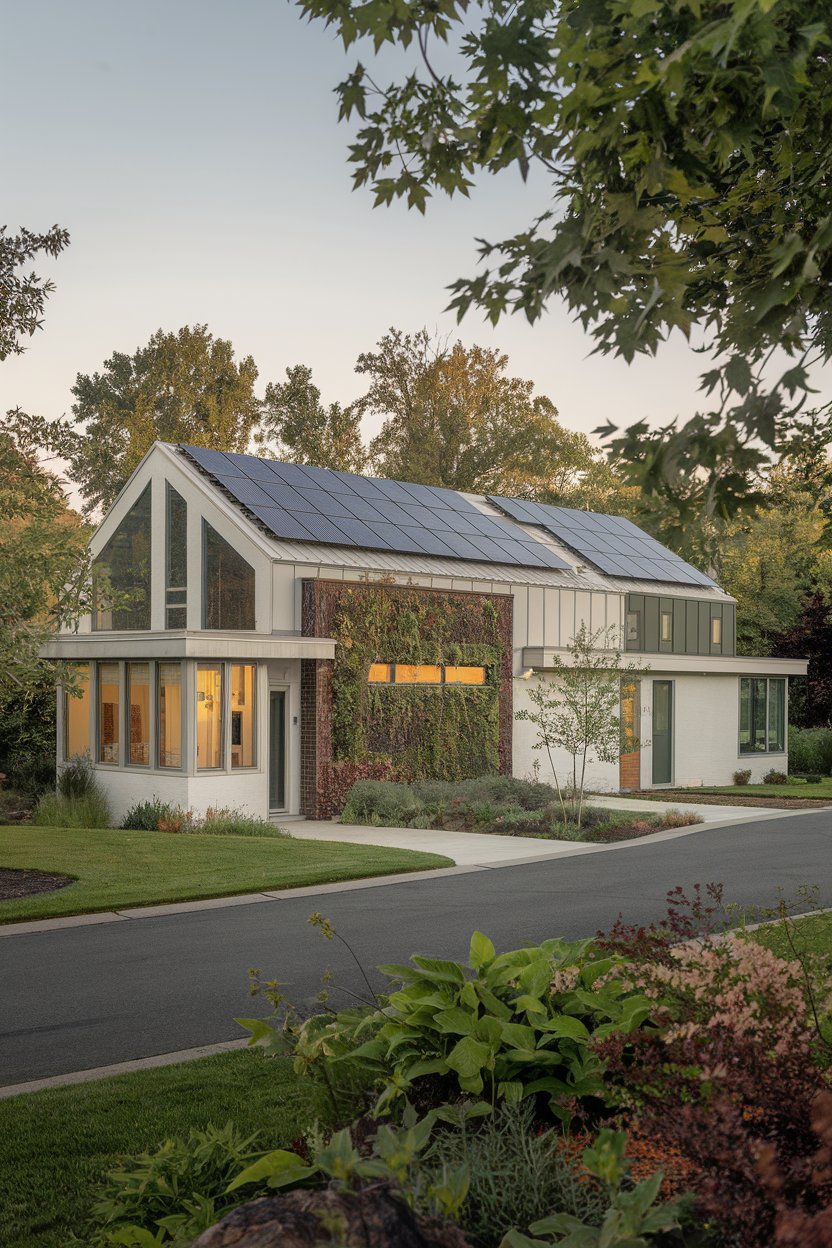 20 Modern Suburban House Exterior Ideas to Inspire Your Dream Home - My ...