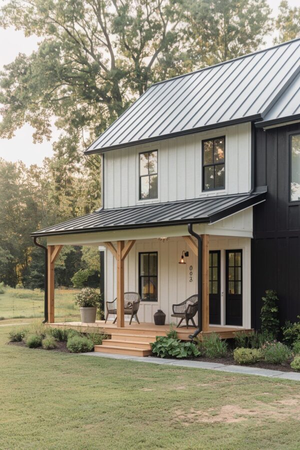 20 Modern Suburban House Exterior Ideas to Inspire Your Dream Home - My ...