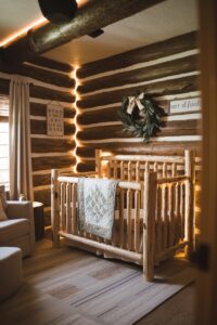 15 Rustic Nursery Interior Ideas to Inspire Your Baby’s Perfect Room ...