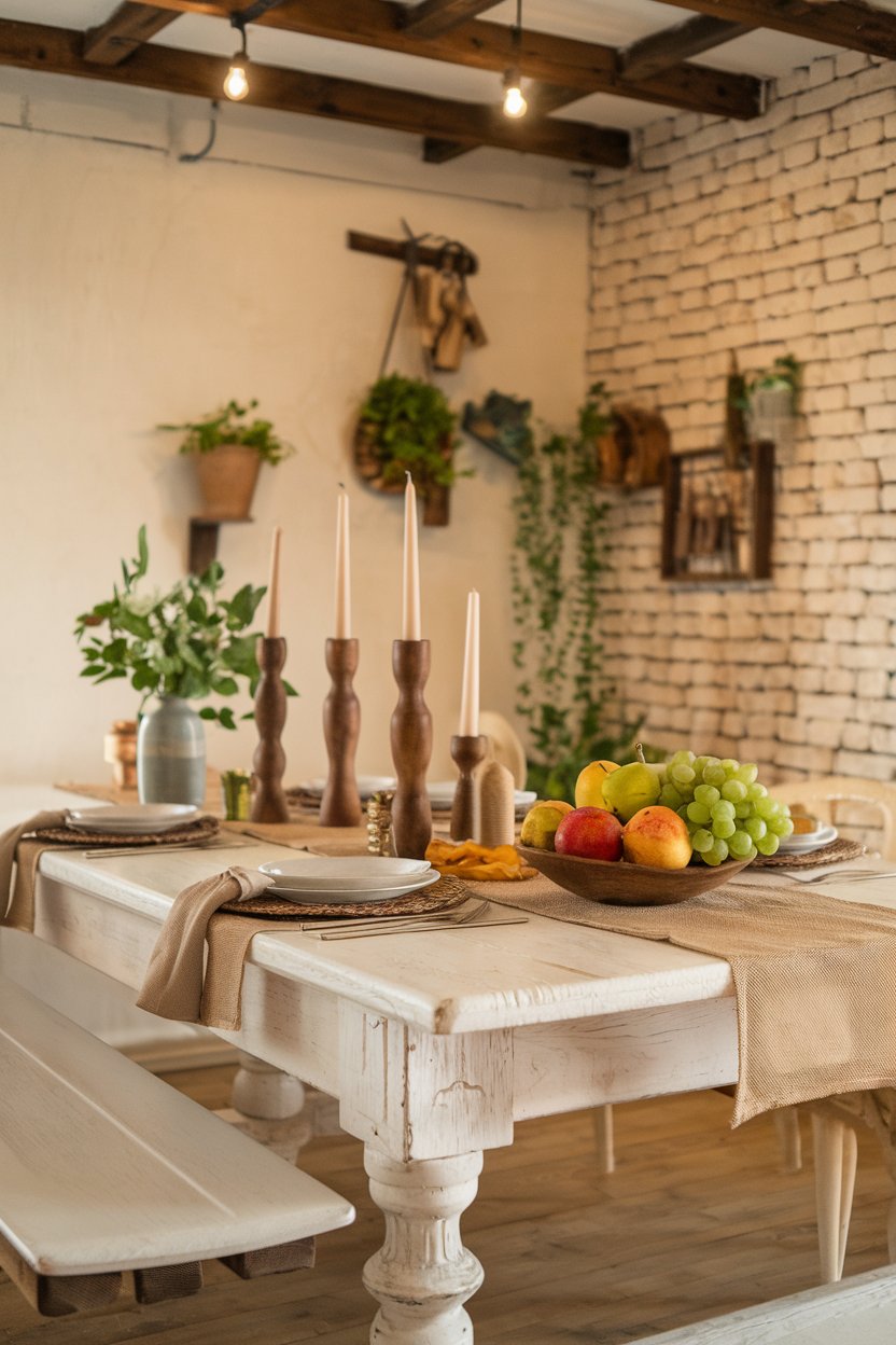 12 Farmhouse Table Decor Ideas for Every Season and Occasion - My Decor ...