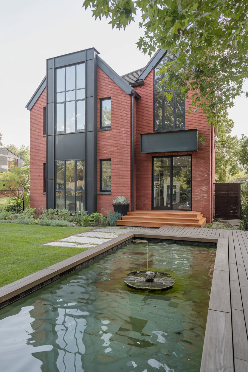 20 Modern Suburban House Exterior Ideas to Inspire Your Dream Home - My ...