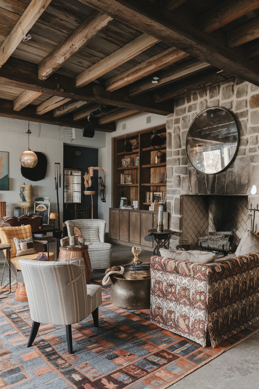 16 Eclectic Living Room Interior Ideas to Transform Your Home with ...