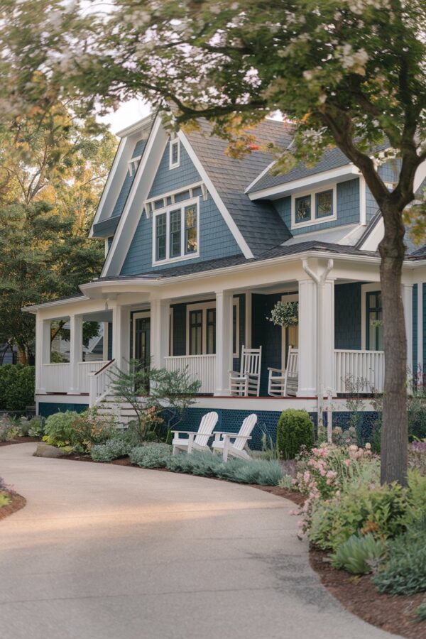 20 Modern Suburban House Exterior Ideas to Inspire Your Dream Home - My ...