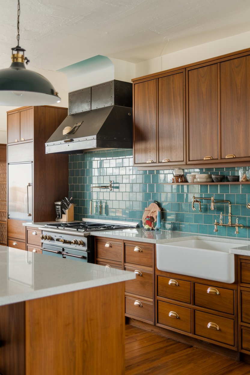 16 Mid Century Modern Kitchen Ideas for Timeless Style - My Decor Inspo