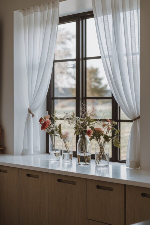 14 Kitchen Window Decor Ideas to Inspire a Fresh New Look - My Decor Inspo