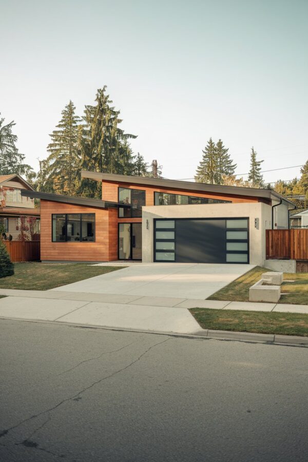 20 Modern Suburban House Exterior Ideas to Inspire Your Dream Home - My ...