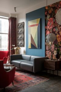 16 Eclectic Living Room Interior Ideas to Transform Your Home with ...