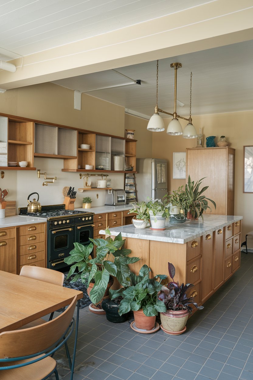 16 Mid Century Modern Kitchen Ideas for Timeless Style - My Decor Inspo