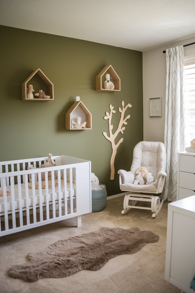 14 Forest-Themed Nursery Decor Ideas for a Cozy and Natural Space - My ...