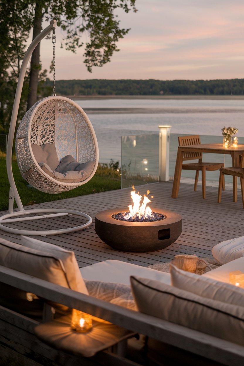15 Modern Lake House Decoration Ideas: Timeless Designs for a Serene ...