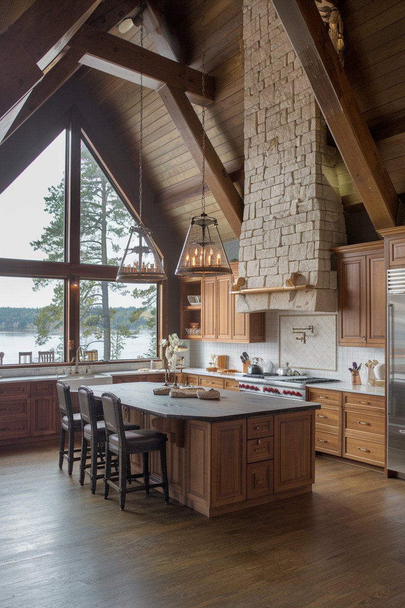 17 Lake House Kitchen Inspirations: Designs That Bring the Outdoors In ...