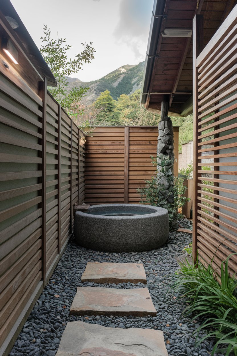 15 Outdoor Bathroom Design Ideas for a Natural and Private Retreat - My ...