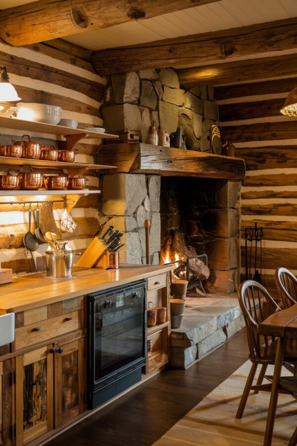 16 Cabin Kitchen Decor Ideas: Rustic, Modern, and Timeless Designs - My ...