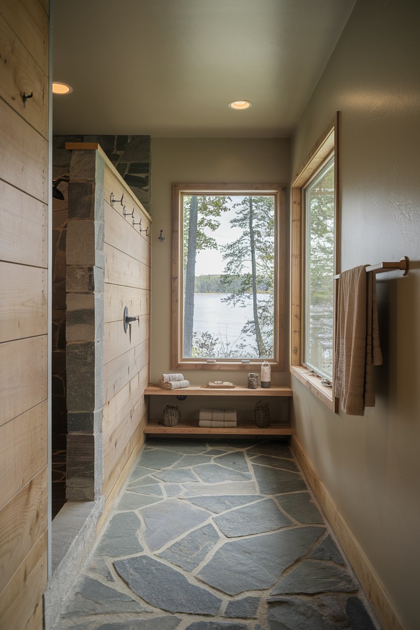 15 Lake House Bathroom Decor Ideas to Create a Relaxing Retreat - My ...