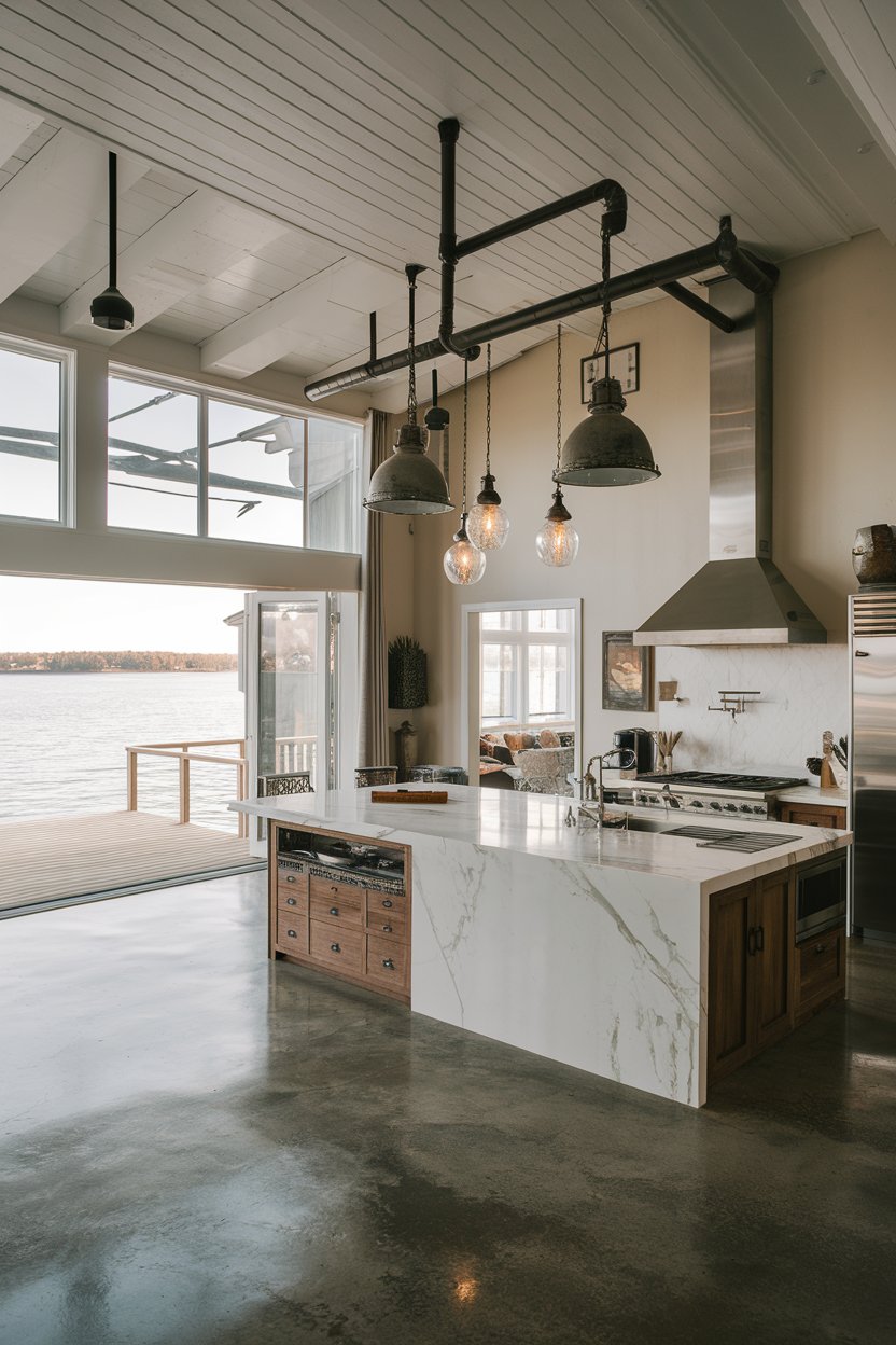 17 Lake House Kitchen Inspirations: Designs That Bring the Outdoors In ...