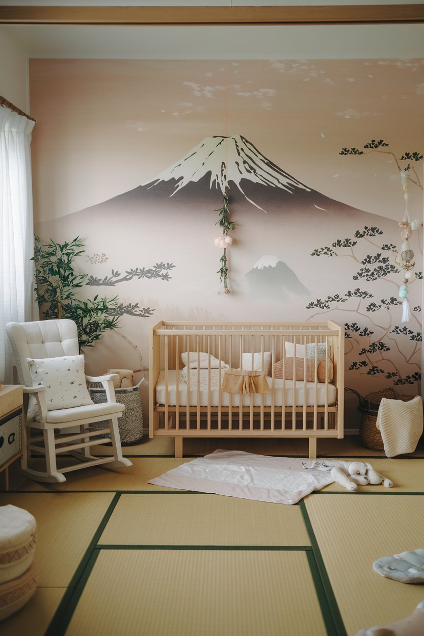 16 Japanese Nursery Decor Ideas: Simple, Calm, and Thoughtfully ...