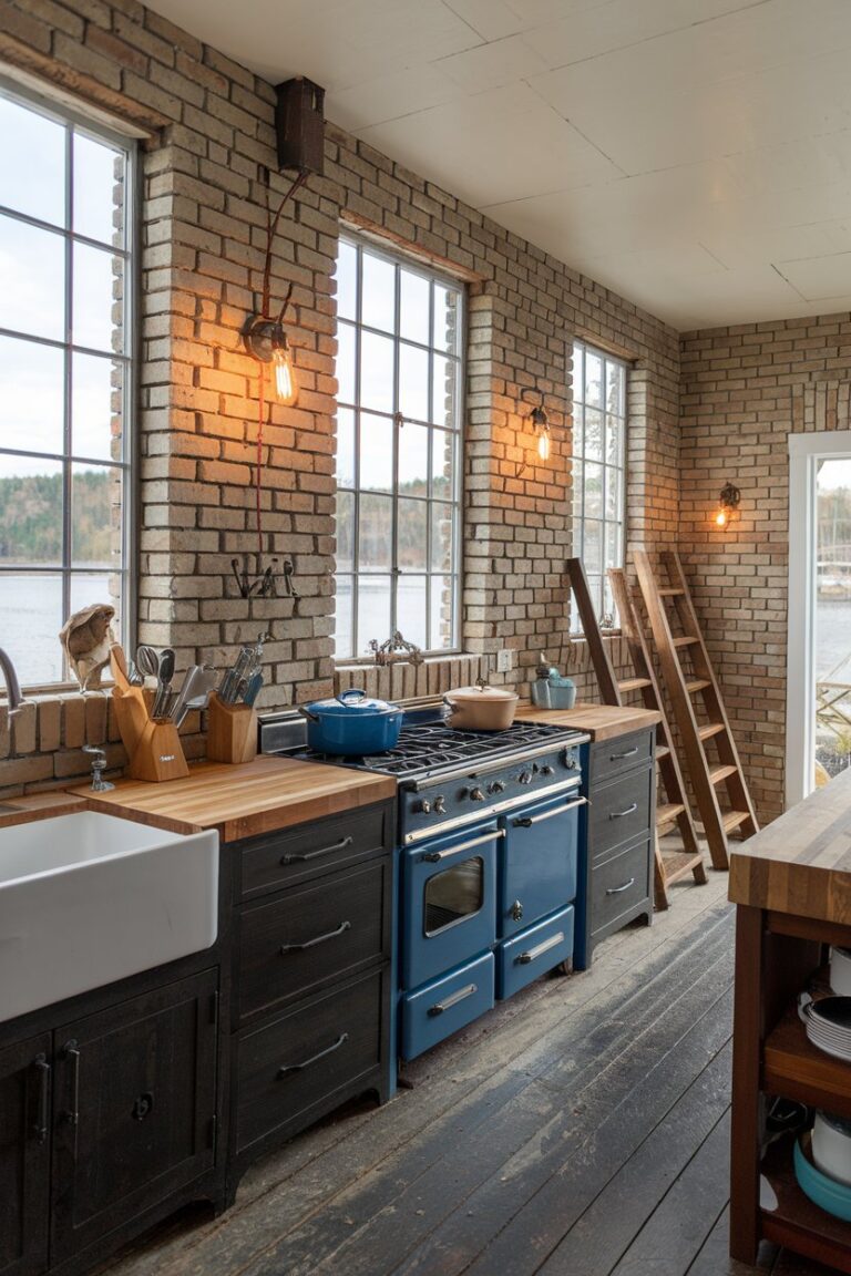17 Lake House Kitchen Inspirations: Designs That Bring the Outdoors In ...