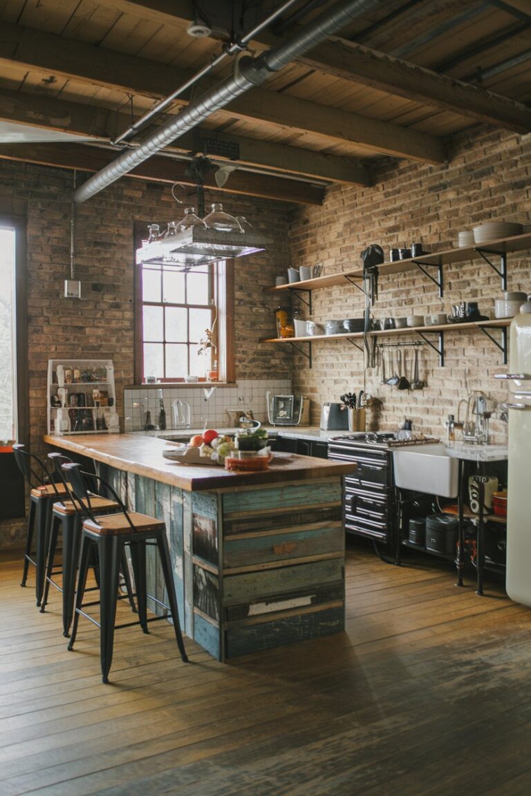 16 Cabin Kitchen Decor Ideas: Rustic, Modern, and Timeless Designs - My ...