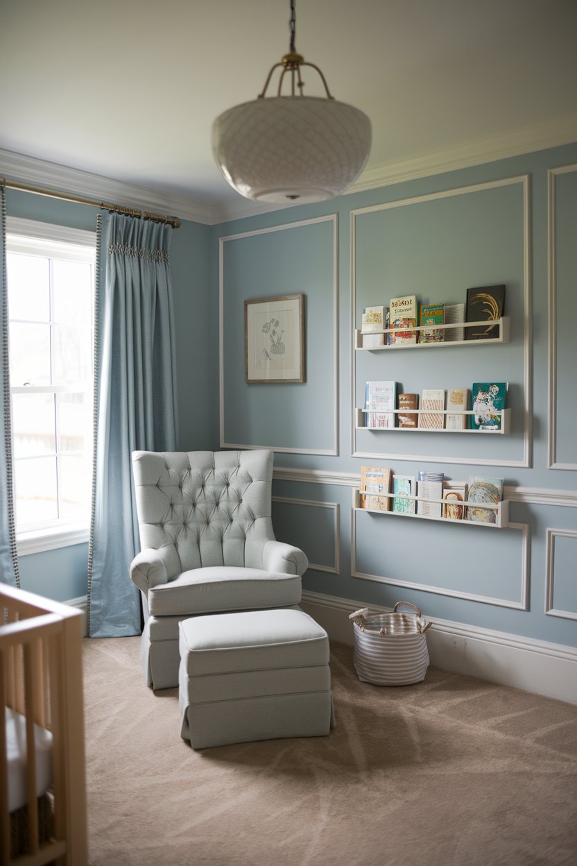 15 Light Blue Nursery Interior Designs: Inspiring Spaces for a Calm and ...