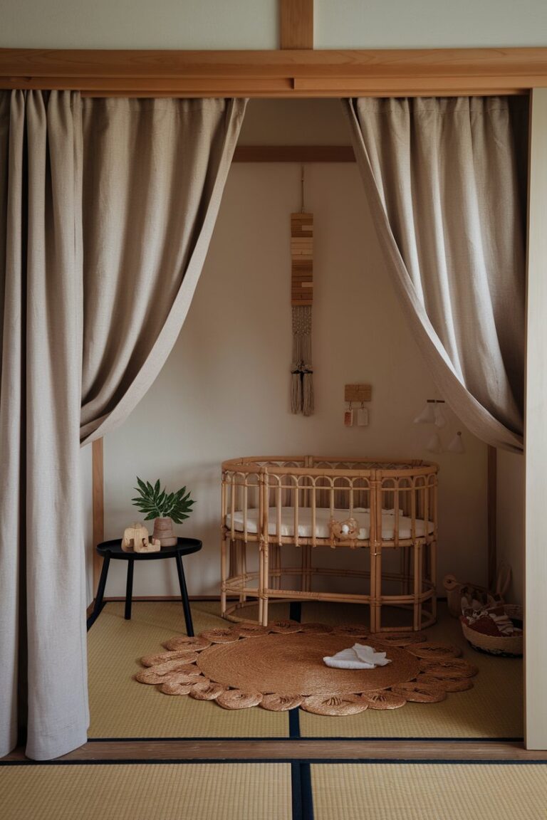 16 Japanese Nursery Decor Ideas: Simple, Calm, and Thoughtfully ...