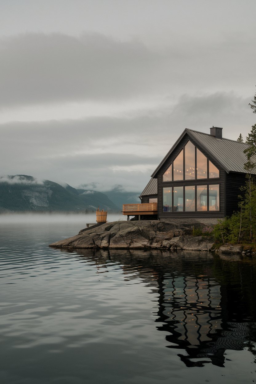 18 Lake House Exterior Inspirations: Timeless Designs That Embrace ...