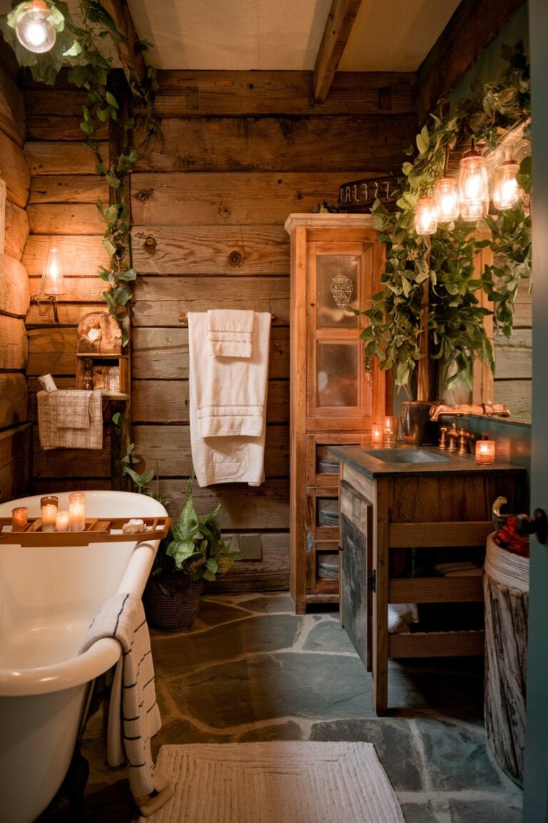 15 Lake House Bathroom Decor Ideas to Create a Relaxing Retreat - My ...